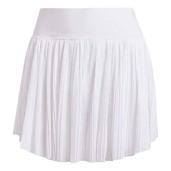 Adidas Pro Pleated Skirt - White