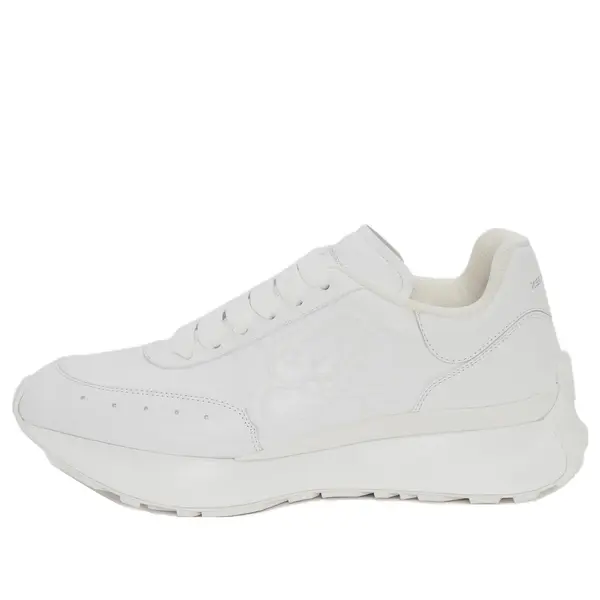 Alexander McQueen Sprint Runner Sneakers - White