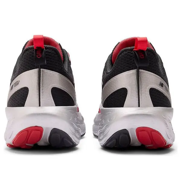 NEW BALANCE X Ganni Fresh Foam Trainer - Red/black