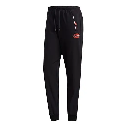 Adidas Neo Artist Tp Casual Sports Bundle Feet Long Pants - Black