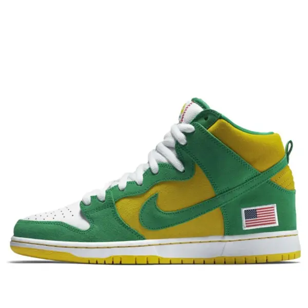 Nike Dunk High Pro 'oakland Athletics - Green