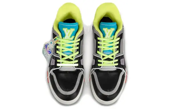 LOUIS VUITTON Trainer Low-top Sports Shoes - Blue/black