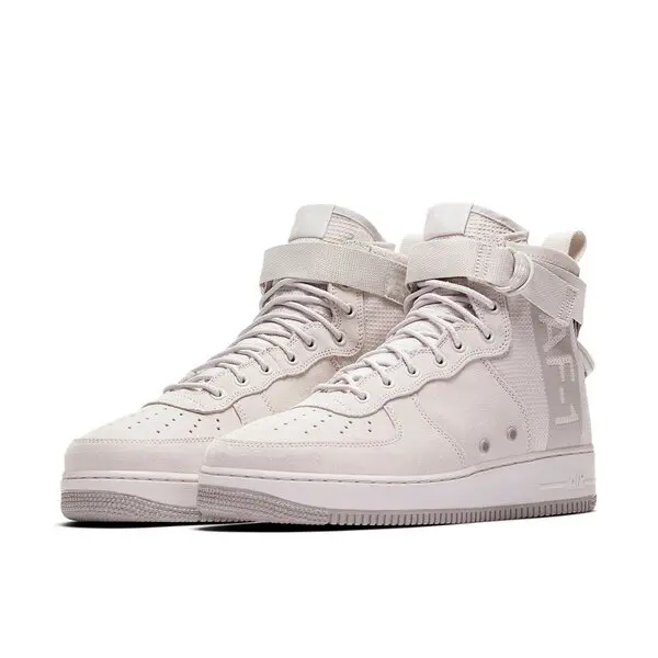 Nike Sf Air Force 1 Mid Suede Sneakers