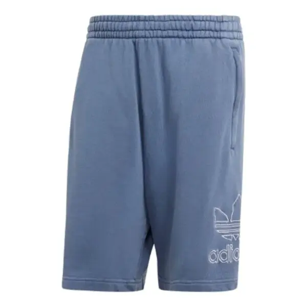 Adidas Adicolor Outline Trefoil Shorts - Blue