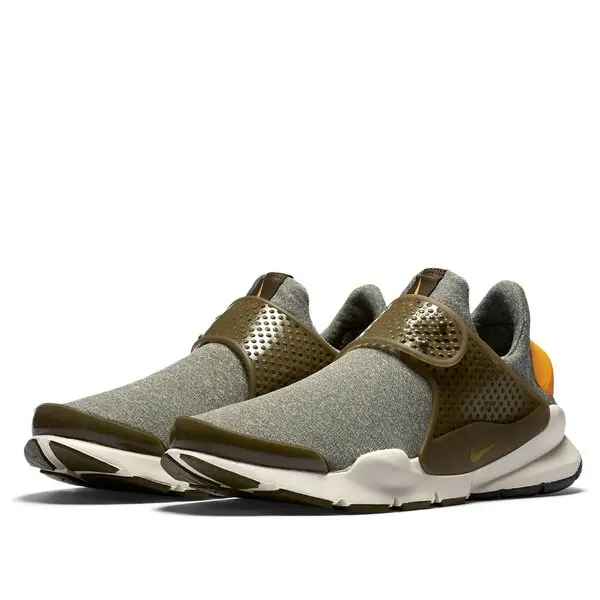 Nike Sock Dart Se "gold Leaf - Grey/yellow