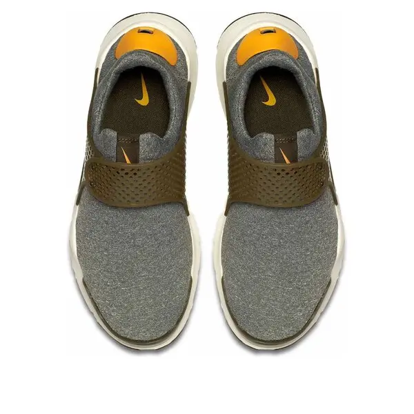 Nike Sock Dart Se "gold Leaf - Grey/yellow