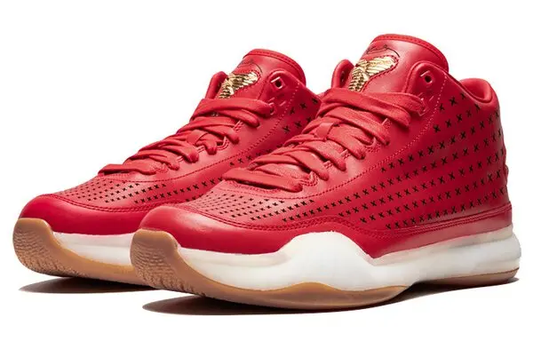 Nike Kobe 10 Mid Ext Sneakers - Red/gum