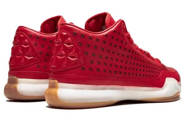 Nike Kobe 10 Mid Ext Sneakers - Red/gum