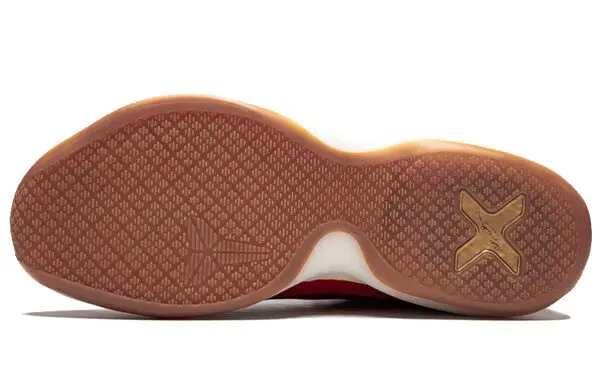 Nike Kobe 10 Mid Ext Sneakers - Red/gum
