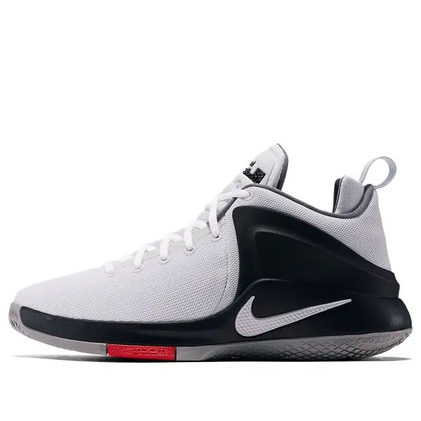 Nike Zoom Witness Ep Basketball Sneakers - White/black/red