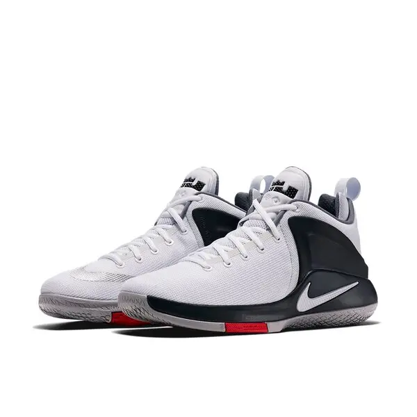 Nike Zoom Witness Ep Basketball Sneakers - White/black/red