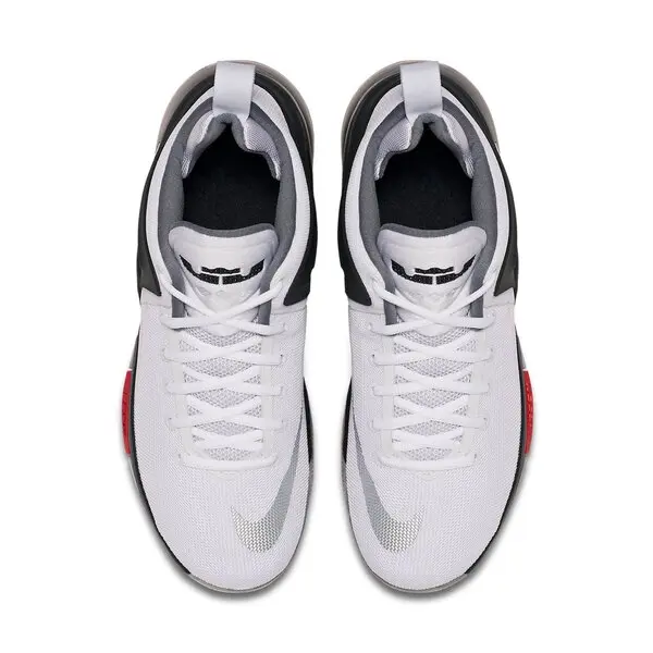 Nike Zoom Witness Ep Basketball Sneakers - White/black/red
