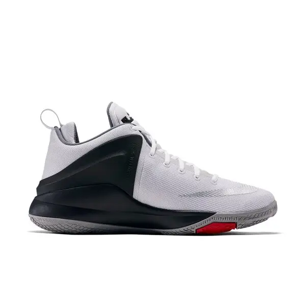 Nike Zoom Witness Ep Basketball Sneakers - White/black/red