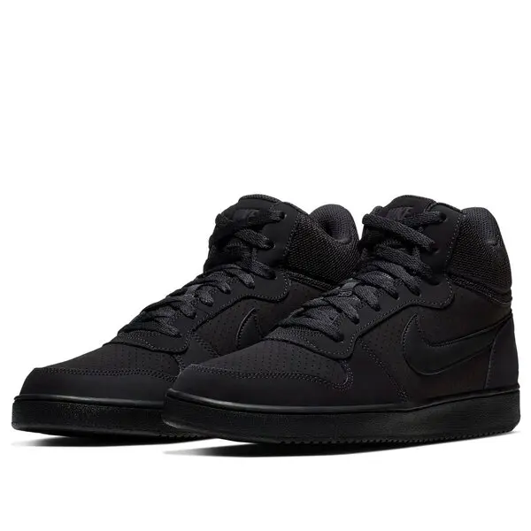 Nike Court Borough Mid Sneakers - Black