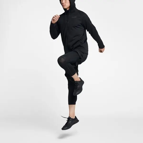 Nike Therma Sphere Hooded Jacket - Black