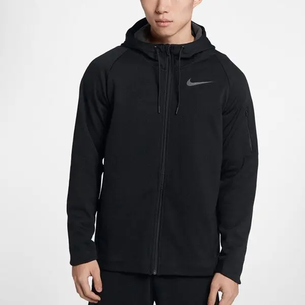 Nike Therma Sphere Hooded Jacket - Black