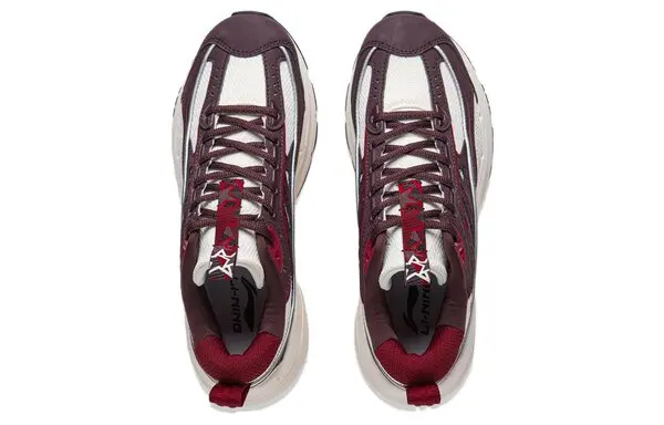 LI-NING Yi Xing Lite Sneakers - Red/beige