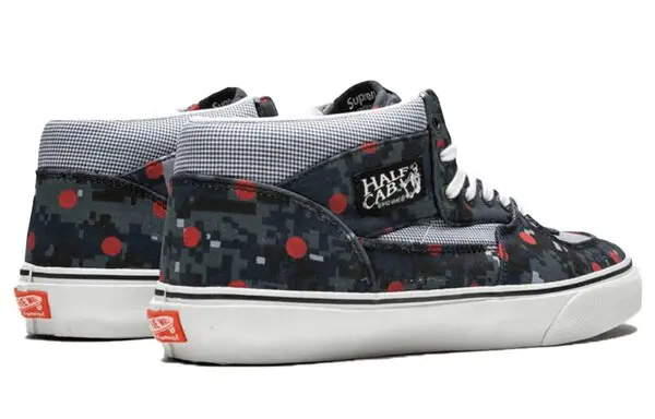 VANS Half Cab Pro Mid Top Sneaker