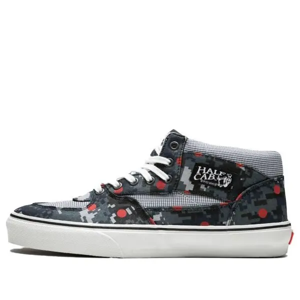 VANS Half Cab Pro Mid Top Sneaker - Grey/blue