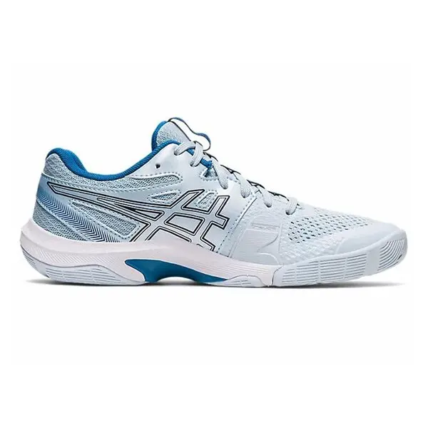 Asics Gel-blade Badminton Shoes - Blue/white