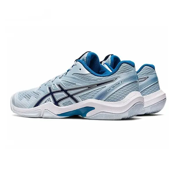 Asics Gel-blade Badminton Shoes - Blue/white