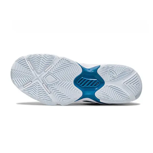 Asics Gel-blade Badminton Shoes - Blue/white