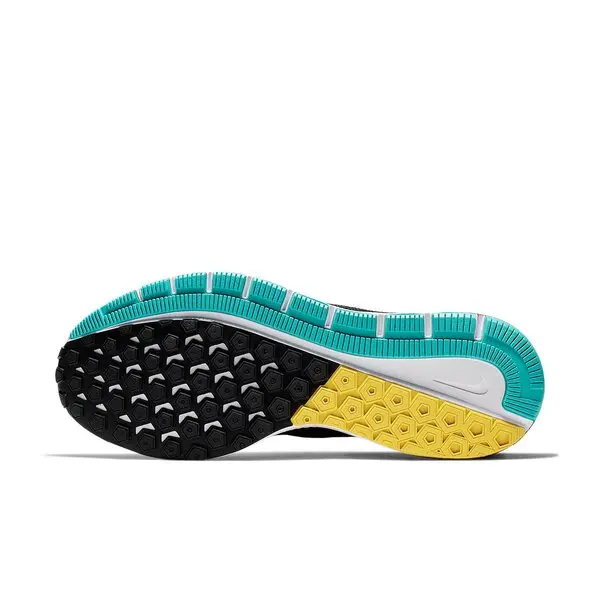 Nike Zoom Structure 22 Athletic Sneakers - Black