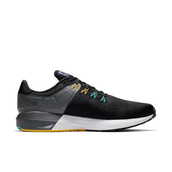 Nike Zoom Structure 22 Athletic Sneakers - Black