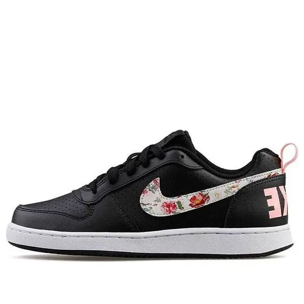 Nike Court Borough Low Vf 'floral Swoosh