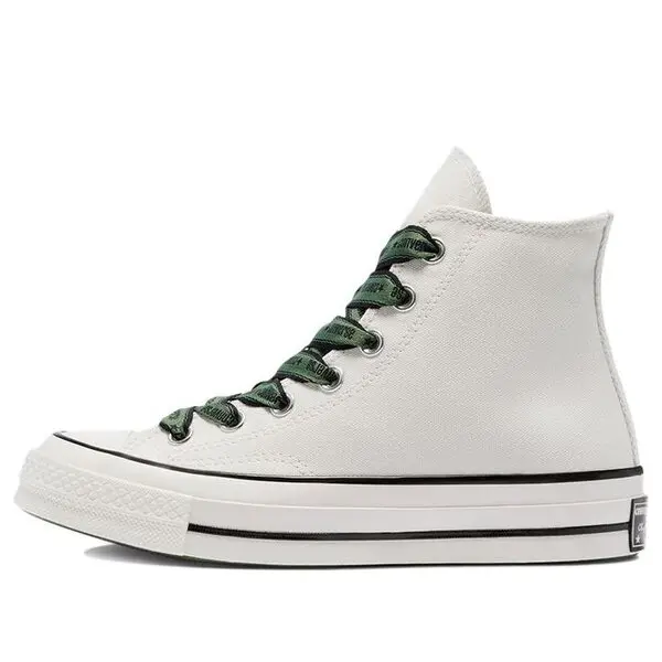 CONVERSE Chuck 70 Hi "wordmark Ribbon Laces" High Top Sneakers - White