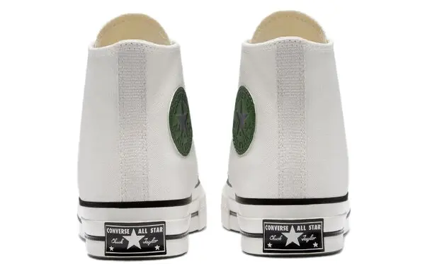 CONVERSE Chuck 70 Hi "wordmark Ribbon Laces" High Top Sneakers - White