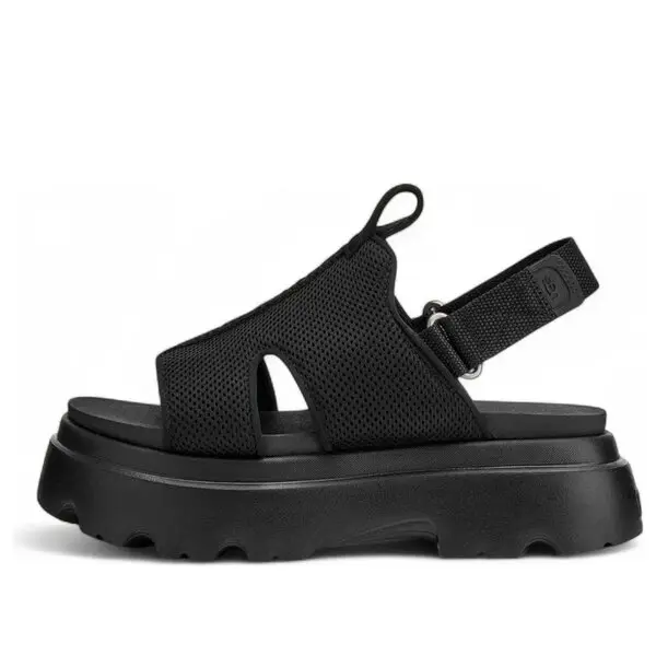 UGG Celeste Platform Sandals - Black
