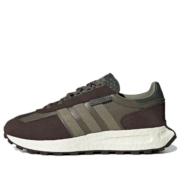 Adidas Retropy E5 "branch" Low Top Sneakers - Brown
