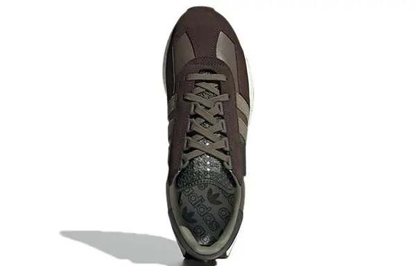Adidas Retropy E5 "branch" Low Top Sneakers - Brown