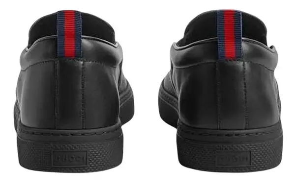 Gucci Gg Supreme Slip-on Sneakers