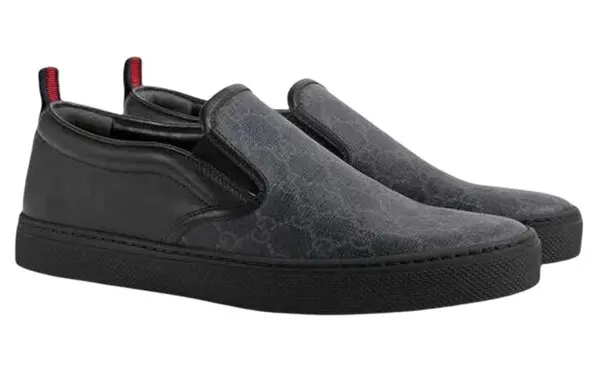 Gucci Gg Supreme Slip-on Sneakers
