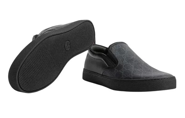 Gucci Gg Supreme Slip-on Sneakers