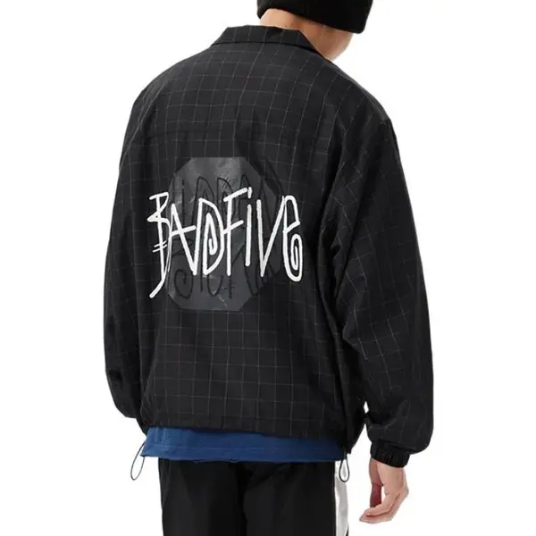 LI-NING Badfive Graphic Sports Half Zip Jacket