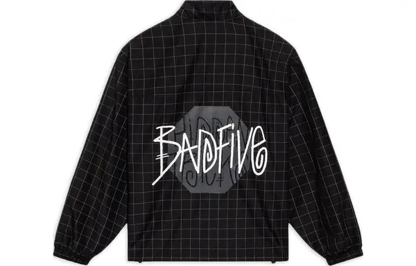 LI-NING Badfive Graphic Sports Half Zip Jacket