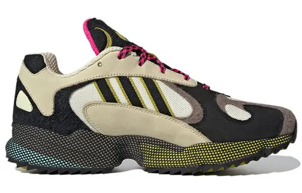 Adidas Originals Yung-1 Sneakers - Black