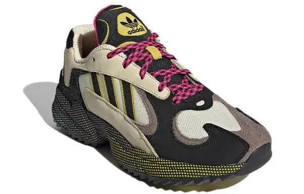 Adidas Originals Yung-1 Sneakers - Black