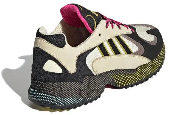 Adidas Originals Yung-1 Sneakers - Black