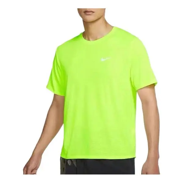 Nike Dri-fit Miler Short Sleeve Training Tee - Default Colorway