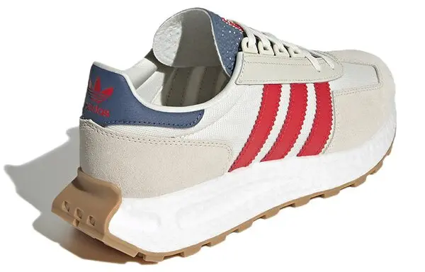 Adidas Retropy E5 Sneakers - Grey/red