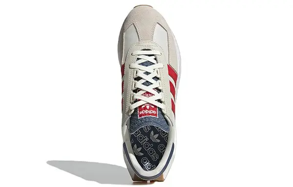 Adidas Retropy E5 Sneakers - Grey/red