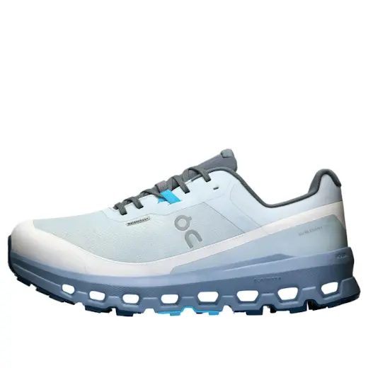 On Cloudvista 2 Waterproof Athletic Shoes - Arctic/chambray