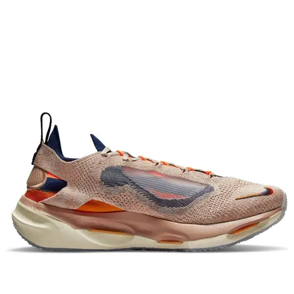 Nike Spark Flyknit Low Top Sneakers - Gray