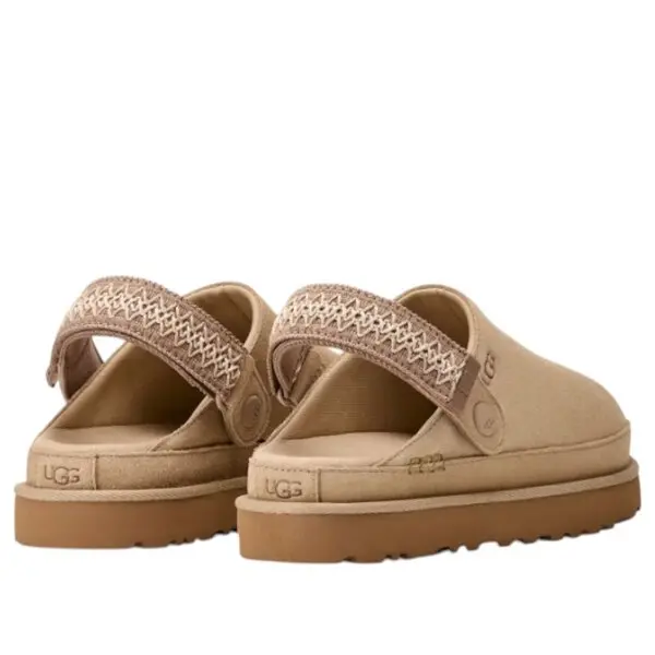 UGG Goldenstar Braided Clog - Mustard Seed
