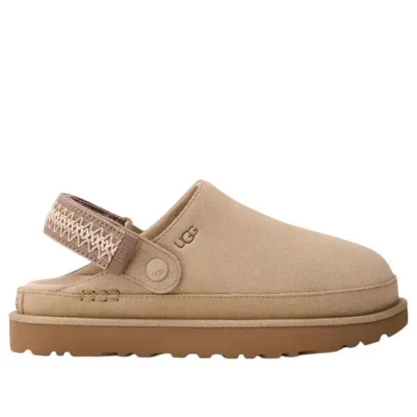 UGG Goldenstar Braided Clog - Mustard Seed