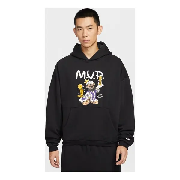 Nike Lebron 'bubble Boy' Hoodie - Black